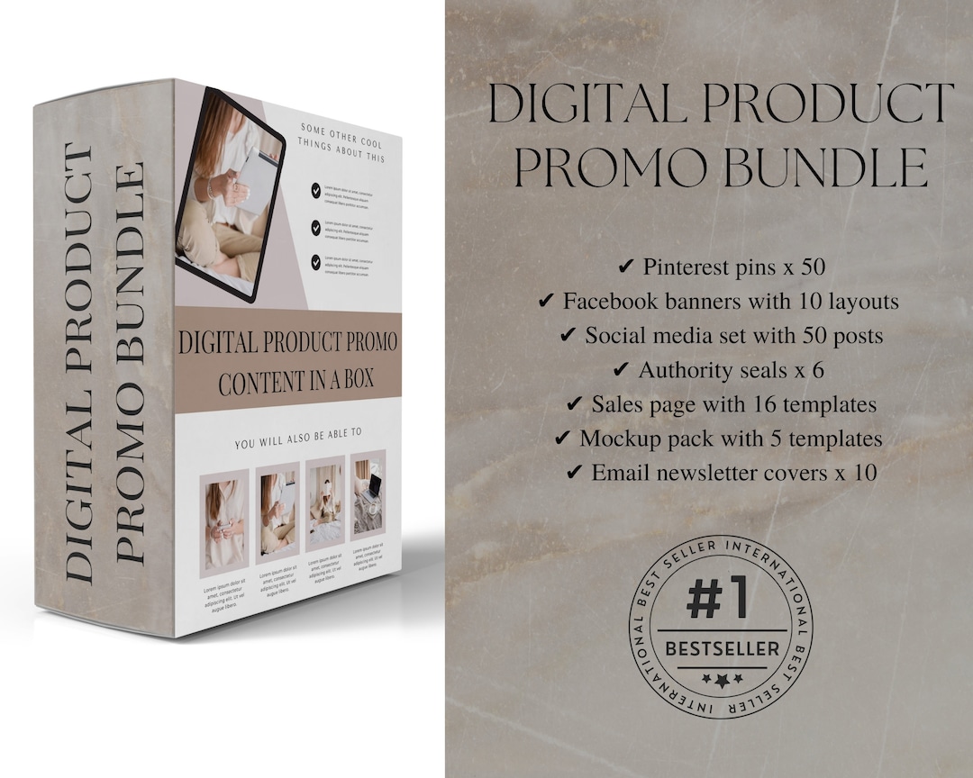 Digital Product Canva Templates, Instagram Canva Templates, Canva ...