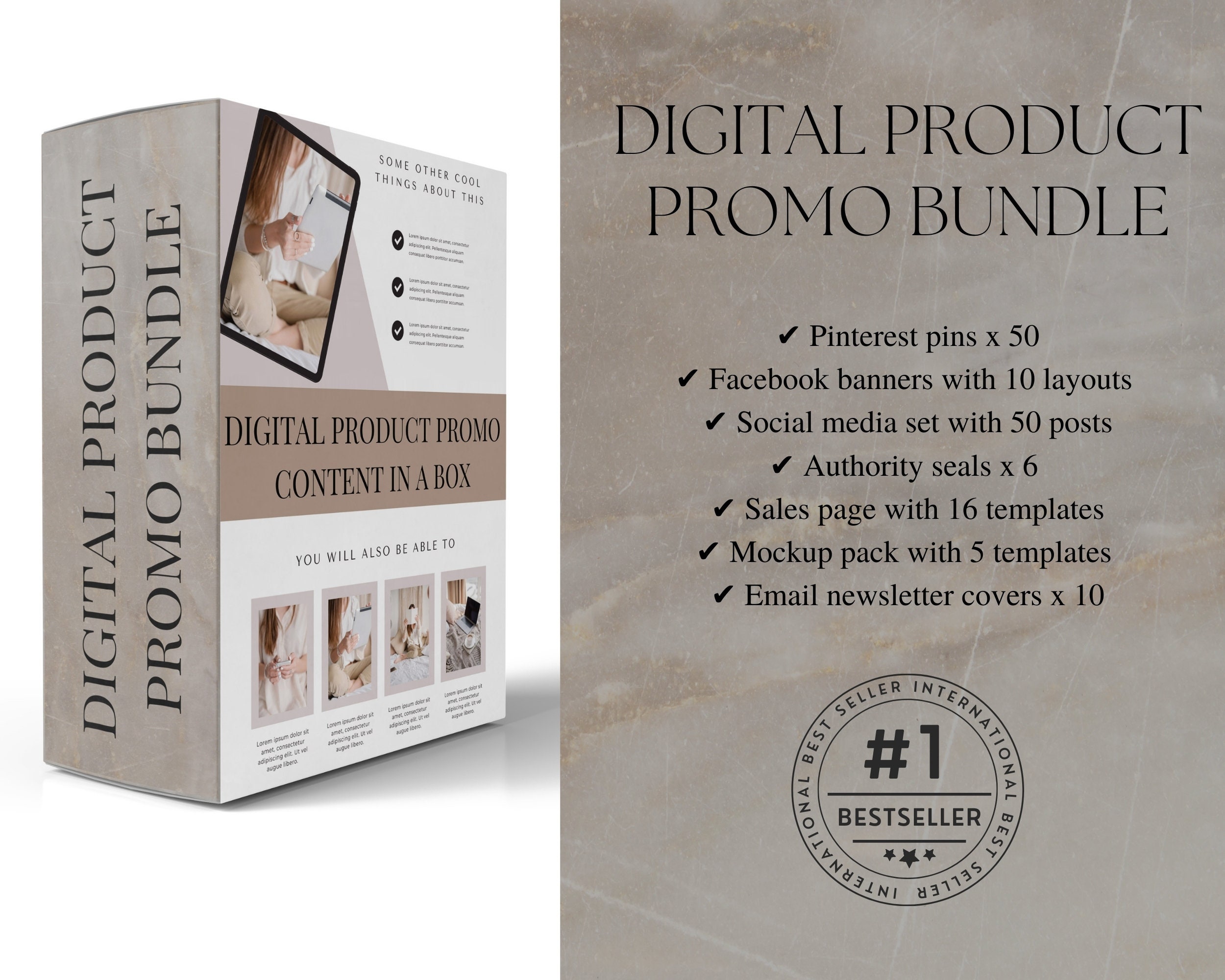 Digital Product Canva Templates, Instagram Canva Templates, Canva ...