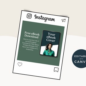 Sales Coach Instagram Templates, Professional Marketing Social Media ...