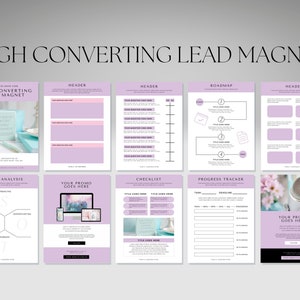 Canva Course Creator Bundle, Course Creator Templates, Course Template ...