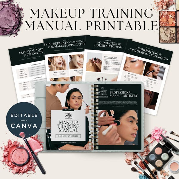 Startup Makeup - Etsy UK