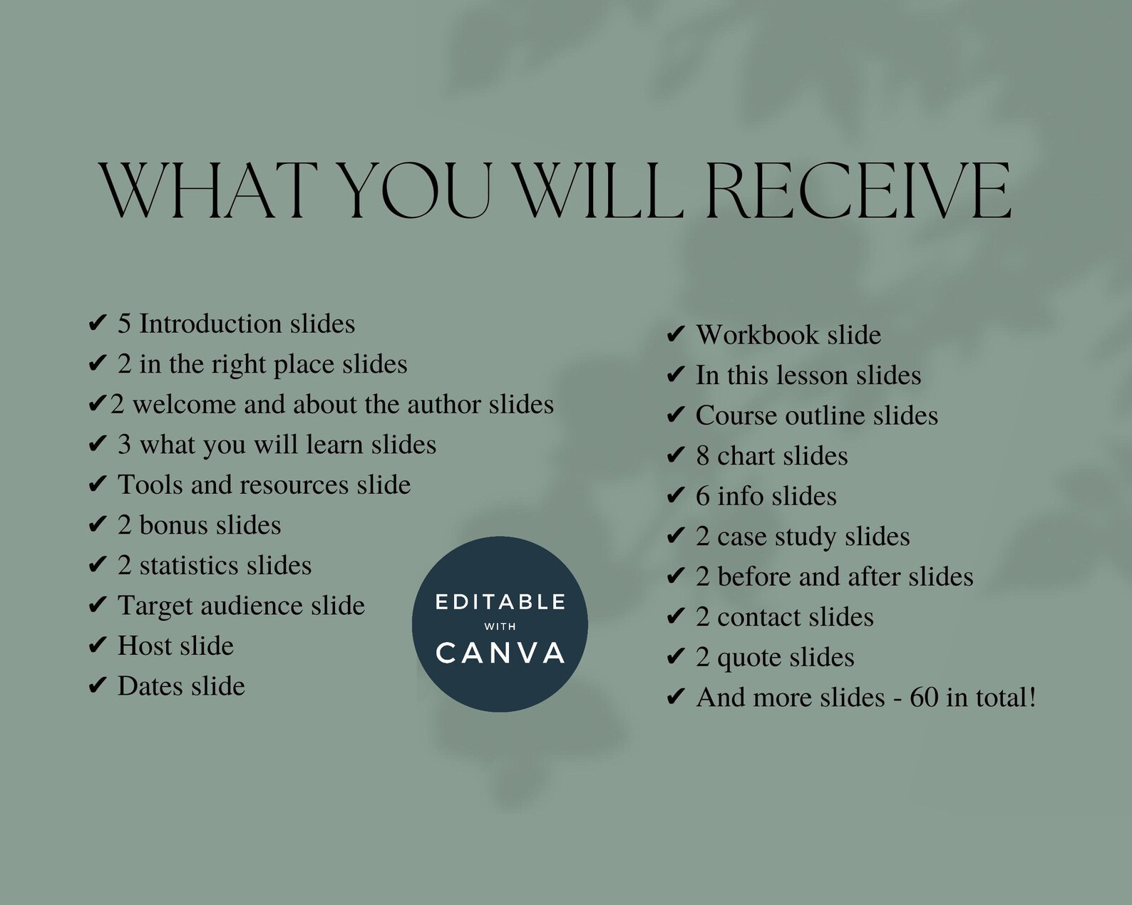 Slide Deck Presentation, Canva Presentation Template, Social Media ...