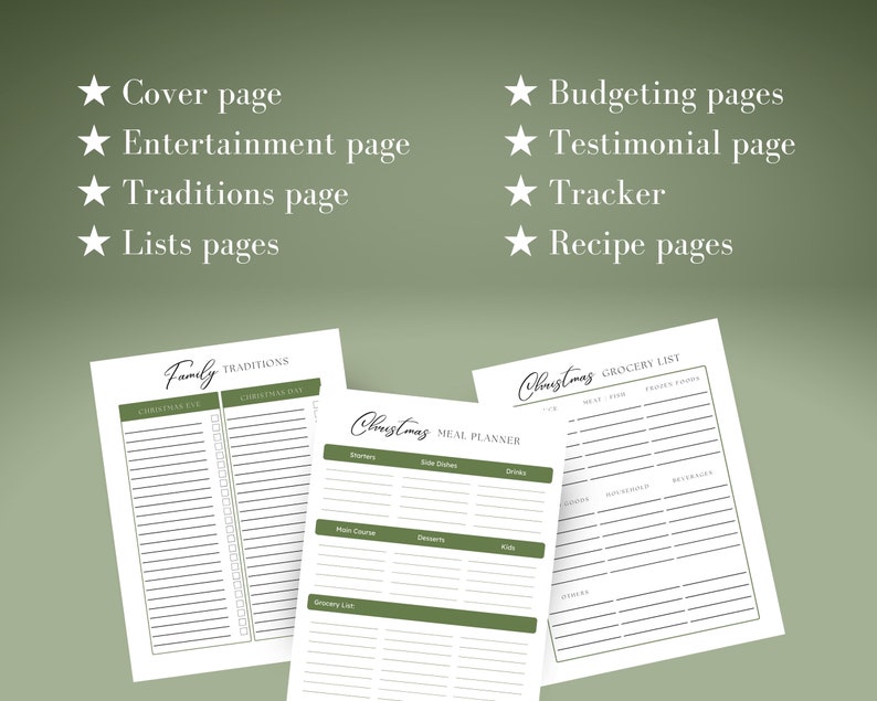 Christmas Savings Tracker Holiday Savings Tracker Christmas - Etsy