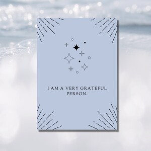 Affirmation Cards Template Canva, Affirmation Station, Printable ...