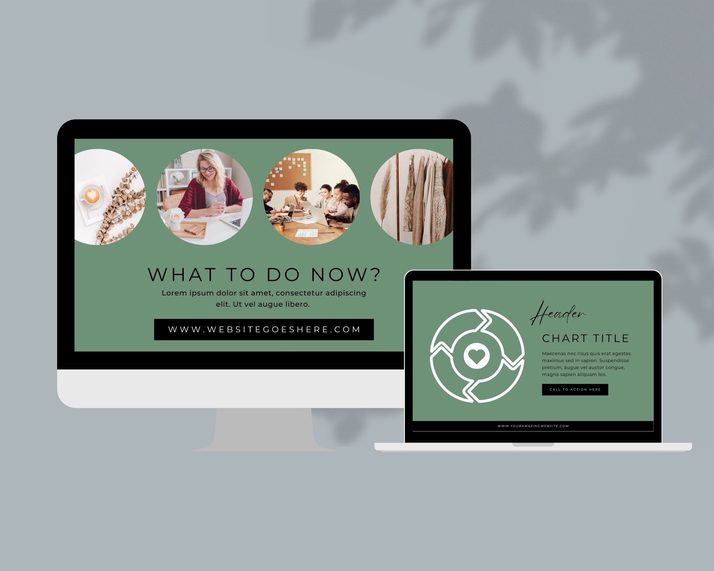 Webinar Slide Deck INSTANT DOWNLOAD Online Course Slide Deck - Etsy