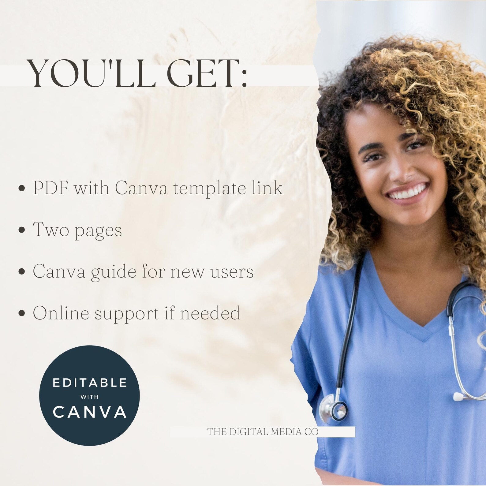 Medical Consultation Form, Editable Patient Intake, Digital Download ...