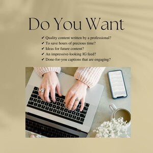 Event Planner Written Social Media Captions Event Planning - Etsy