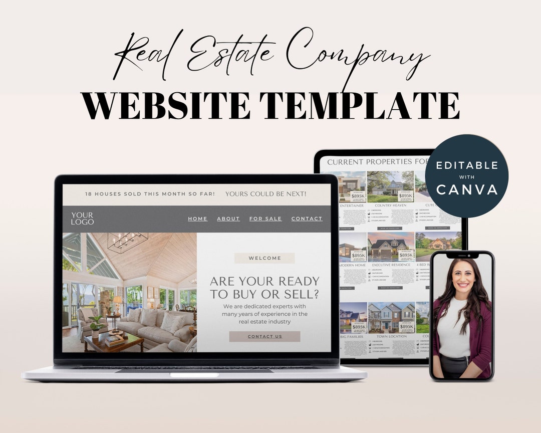 Real Estate Portfolio Template | Minimalist Property Manager Portfolio ...