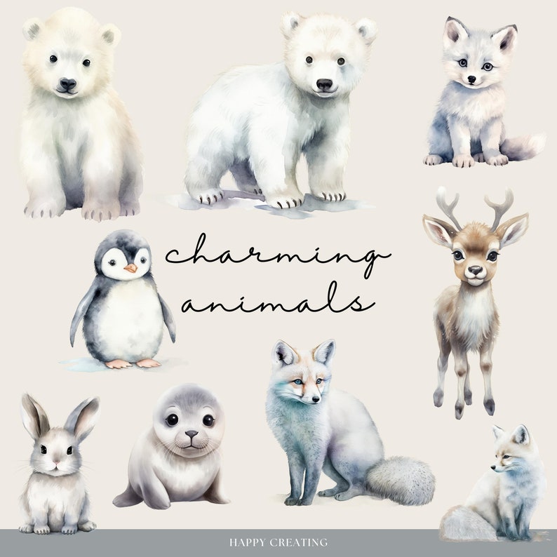 Winter Wonderland Digital Planner Stickers | Digital Sticker Book ...