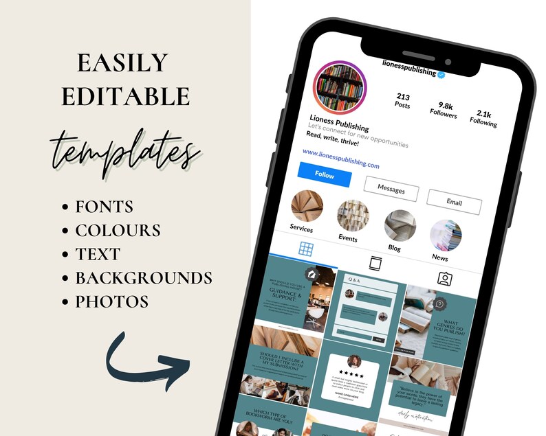 Publishing House Social Media Posts, Self Publishing, Instagram ...