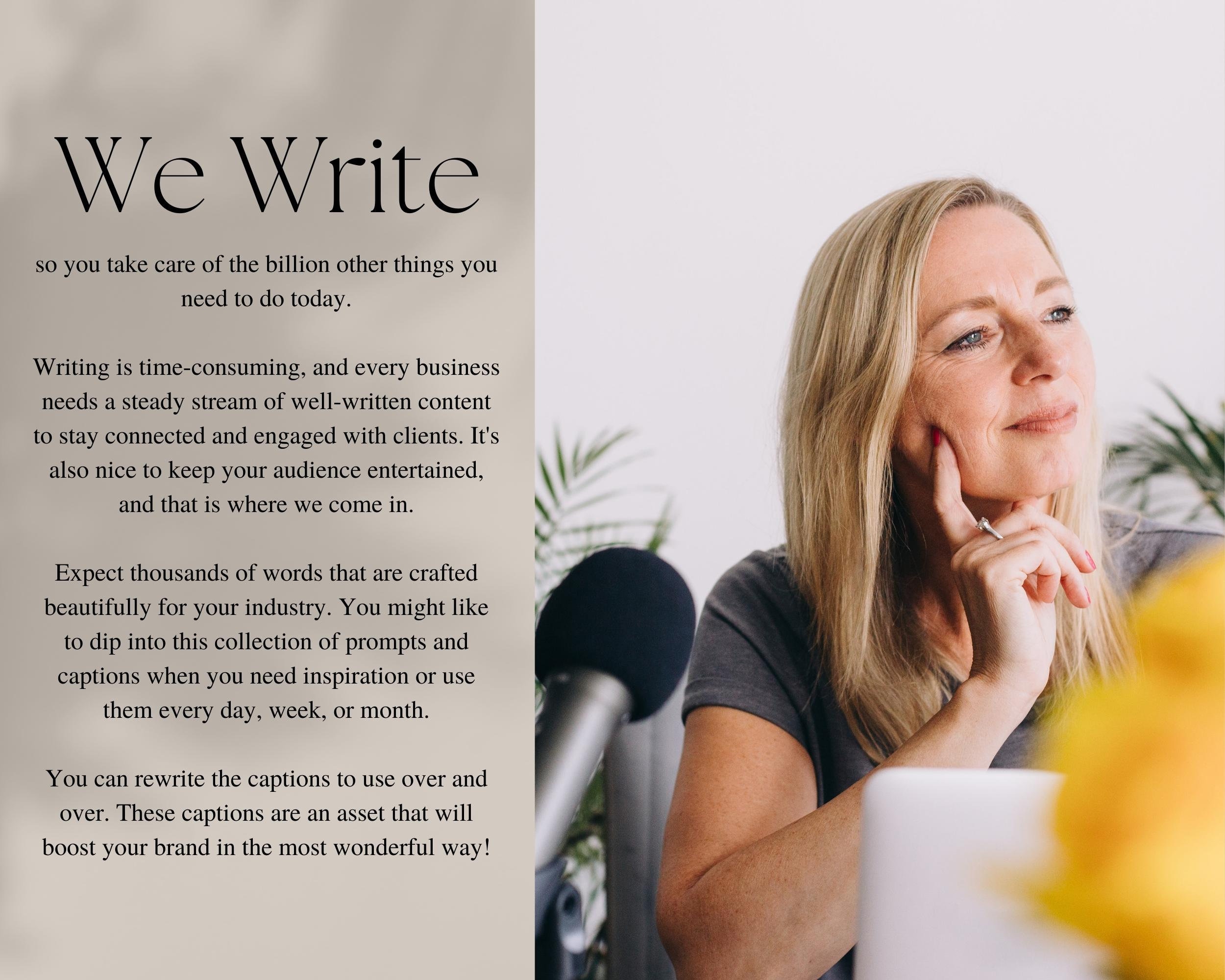 50 Written Social Media Captions and Prompts for Youtubers, Instagram ...