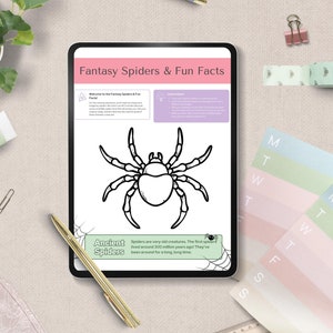 Spider Activity Work Sheets for Preschoolers, Halloween Craft ...