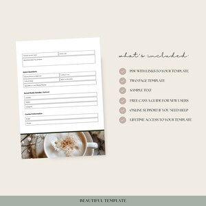 Getting to Know You Template, Printable Ice Breaker Questionnaire ...