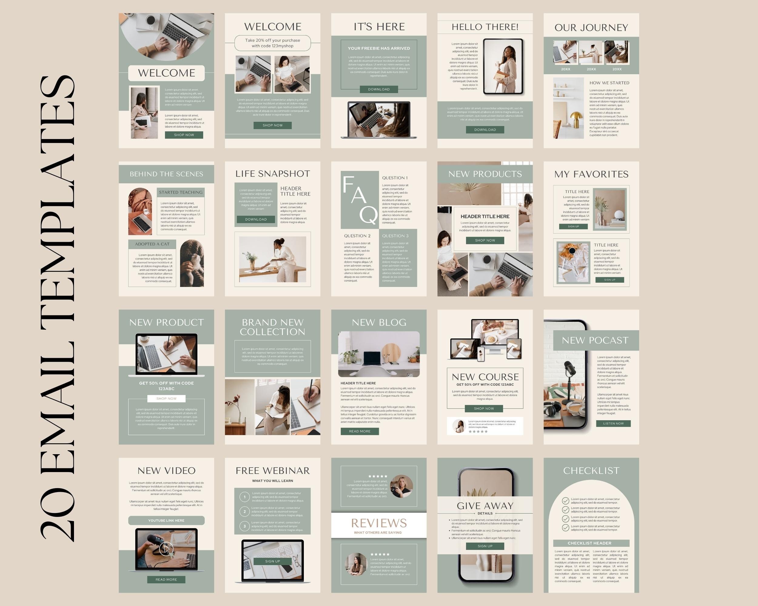 Virtual Assistant Email Templates Welcome Email Template - Etsy