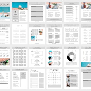 Freebie Digital Template Canva, Workbook Template Canva, Lead Magnet ...