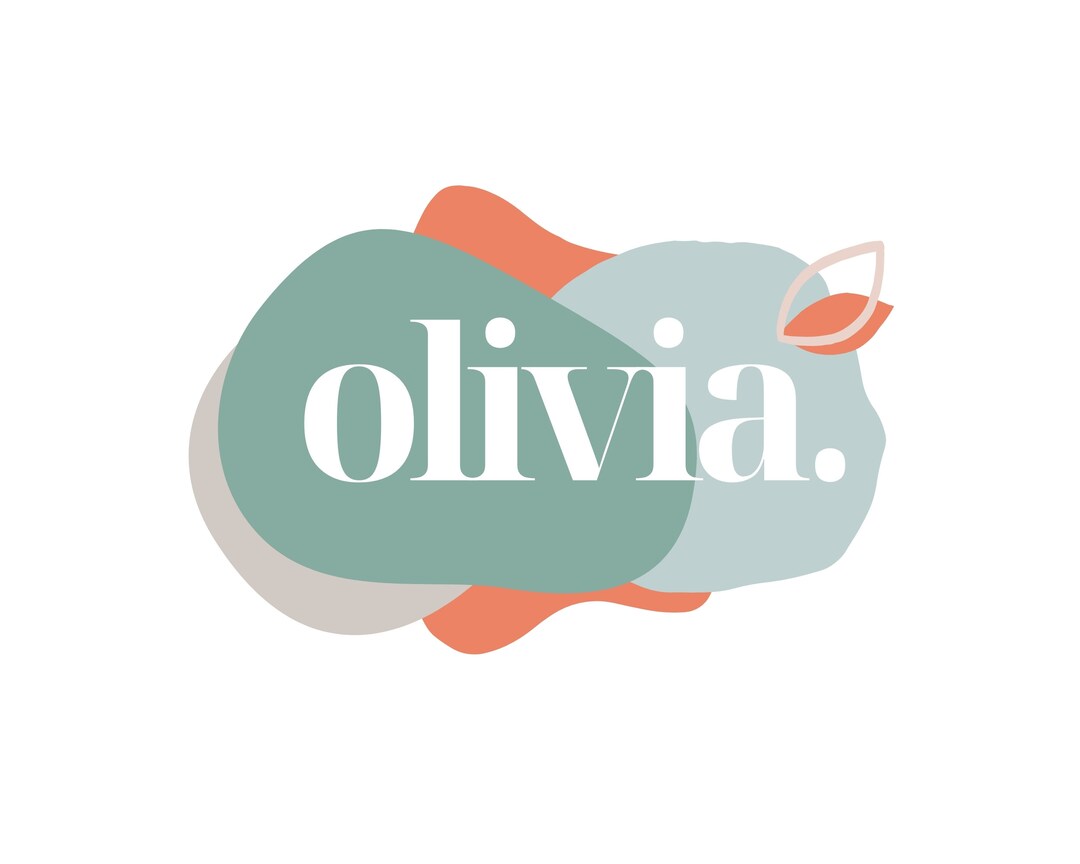 Logo INSTANT DOWNLOAD Canva Logo Template, Modern Logo, Stylish Logo ...