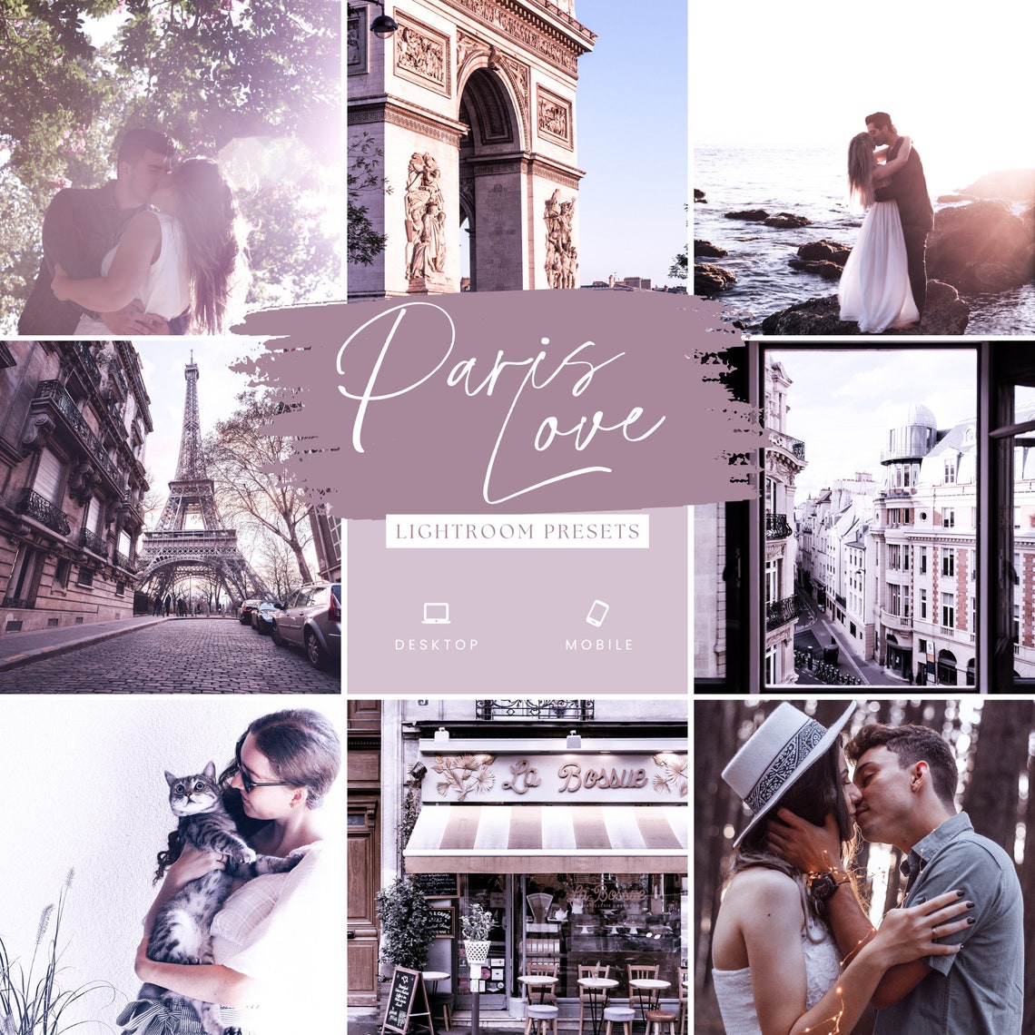 Bundle of Lightroom Presets for Mobile and Desktop, Bright LR Presets ...