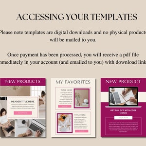 Virtual Assistant Email Templates | Welcome Newsletter Bundle | VA ...