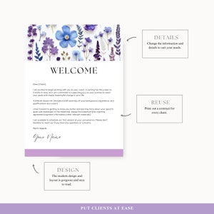 Coaching Client Welcome Letter, Done-for-you Email, Life Coaching ...