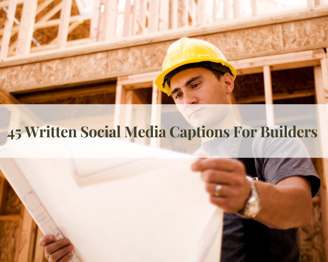 Builder Marketing, Written Captions for Building Companies, Roofer ...