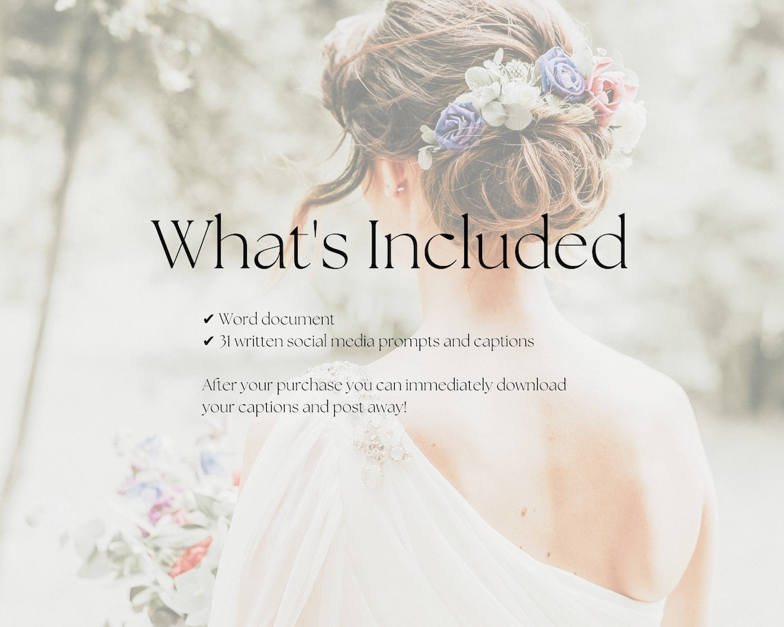 Wedding Planner Written Social Media Captions, Wedding Planner ...