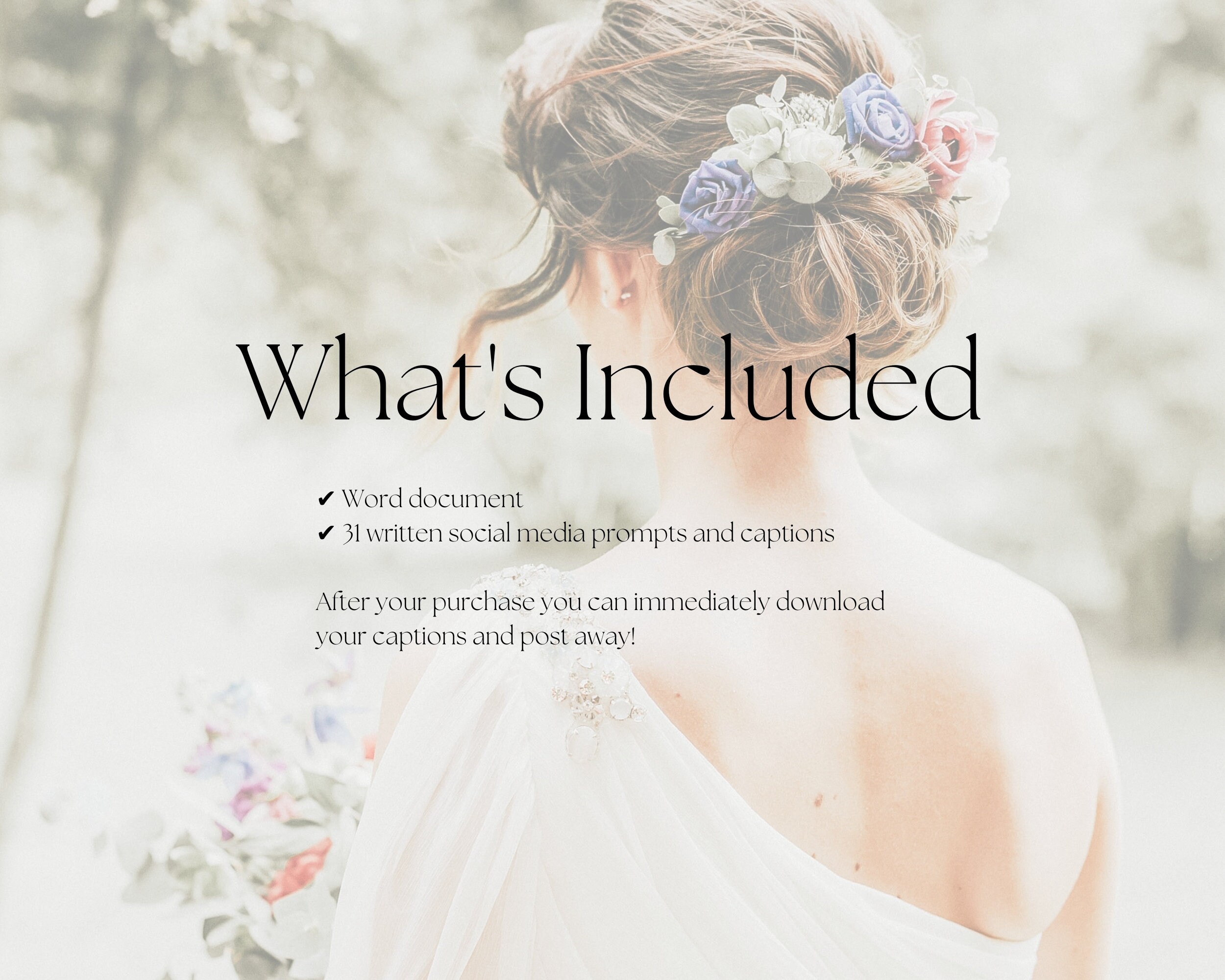 Wedding Planner Written Social Media Captions, Wedding Planner ...