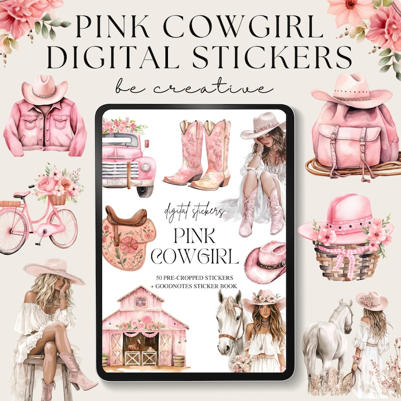 Western Stickers - Etsy