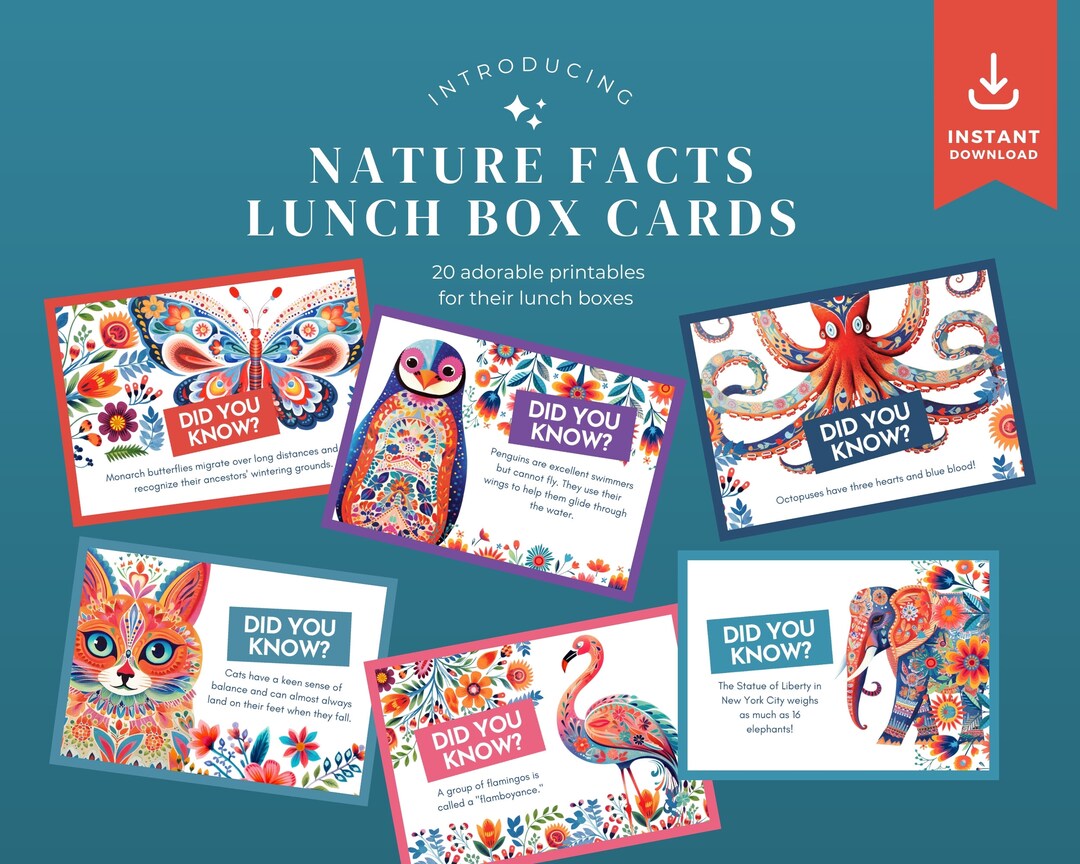 First Day of School Gift | Print at Home | Did You Know Printable ...