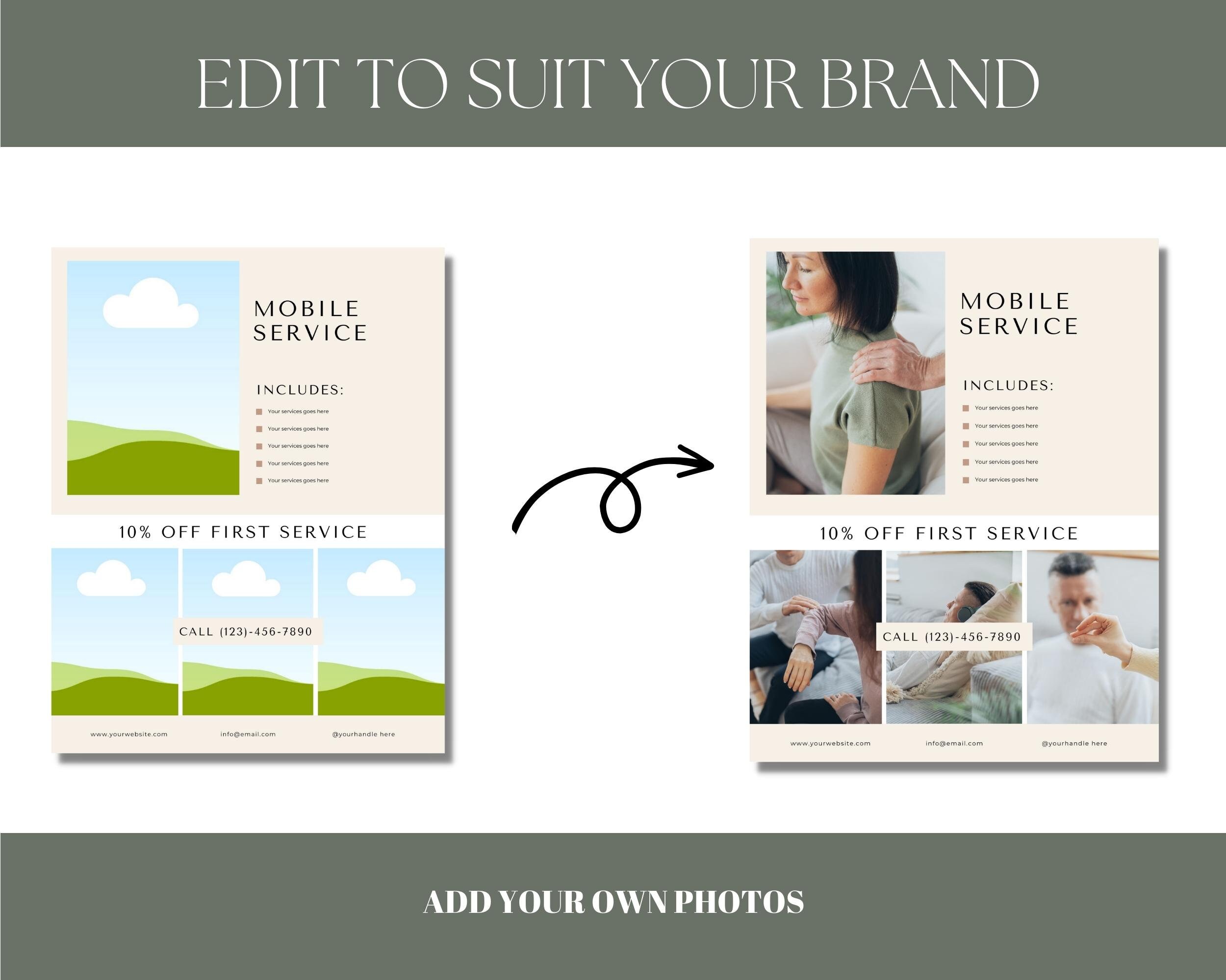 Hypnotherapy Flyer | Hypnotherapist Bundle | Business Printable ...