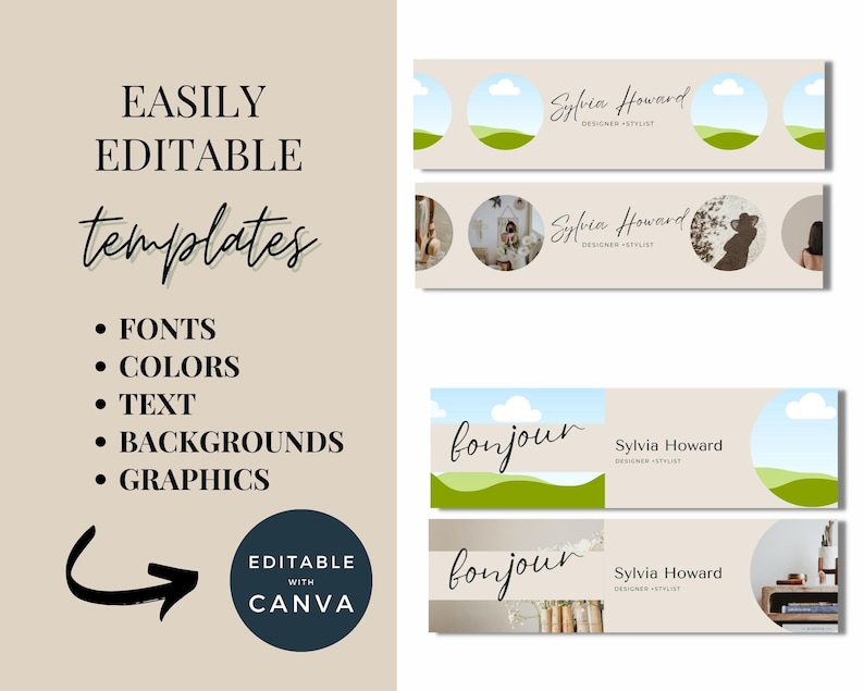 Linkedin Banner Template for Business Linkedin Banner - Etsy