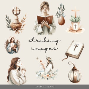 Faith Digital Planner Stickers, Digital Sticker Book, Goodnotes ...