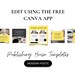 Publishing House Social Media Posts, Author Agent Marketing, Instagram ...
