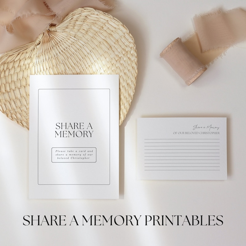 Share a Memory Card - Etsy