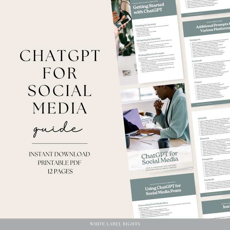 Ai Website Prompt - Etsy UK