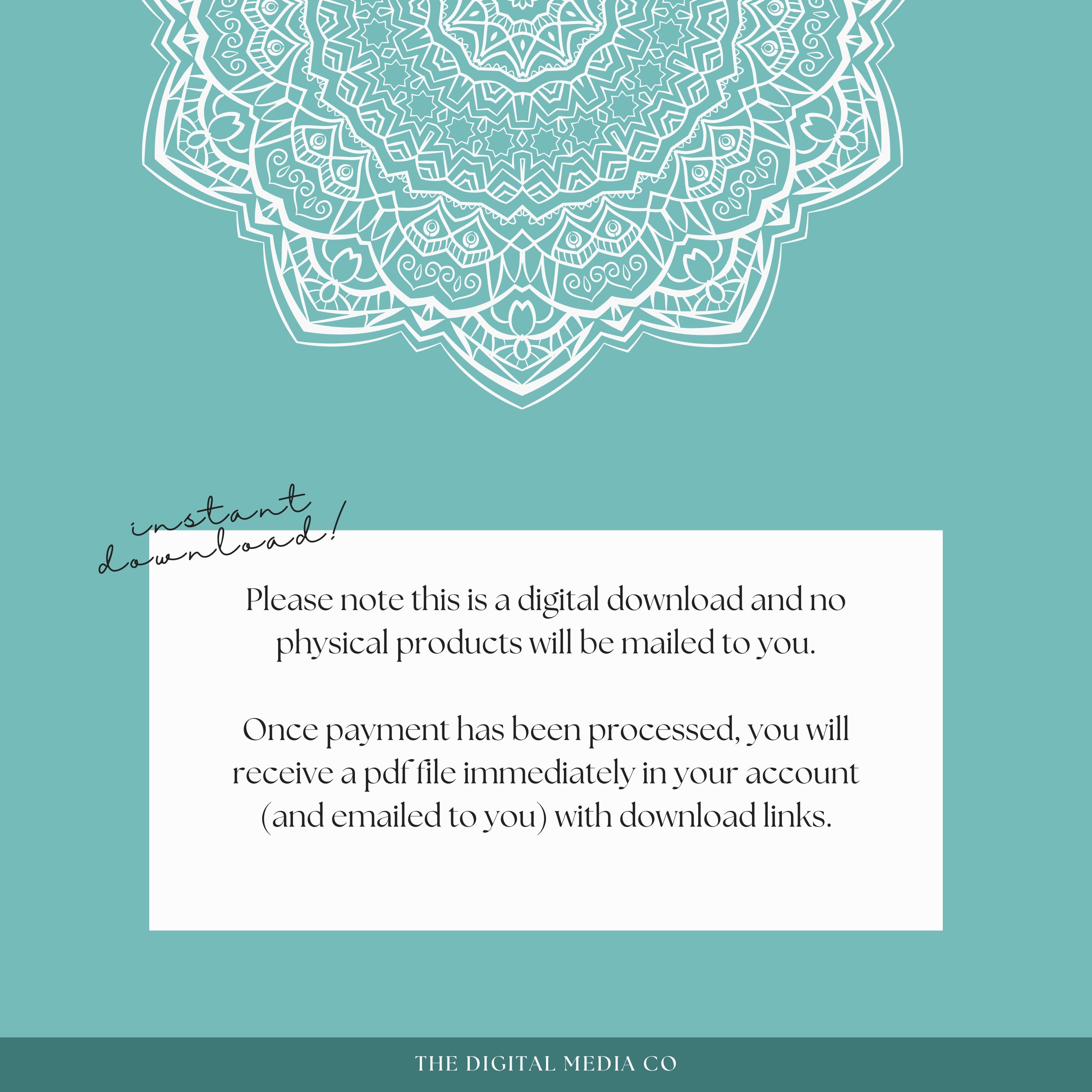 Mandala Coloring Pages Mantra Art Pages Stress Release - Etsy