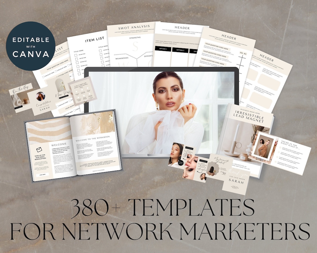 Network Marketing, Network Marketing Bundle, Network Marketing Planner ...
