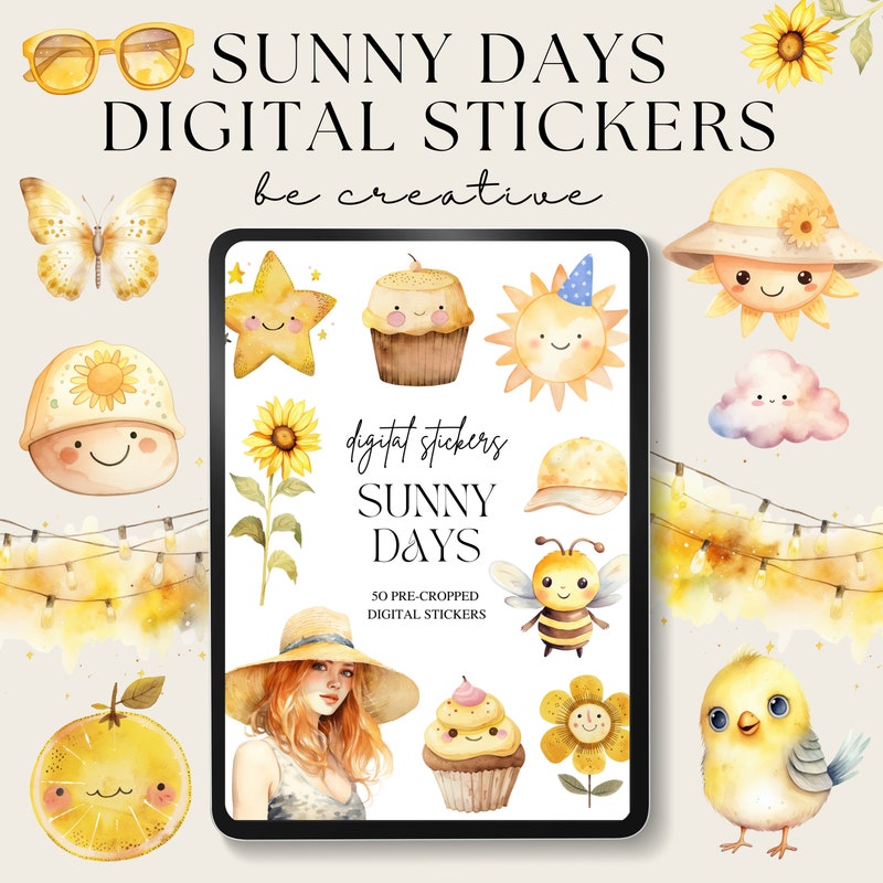 Digital Stickers - Etsy