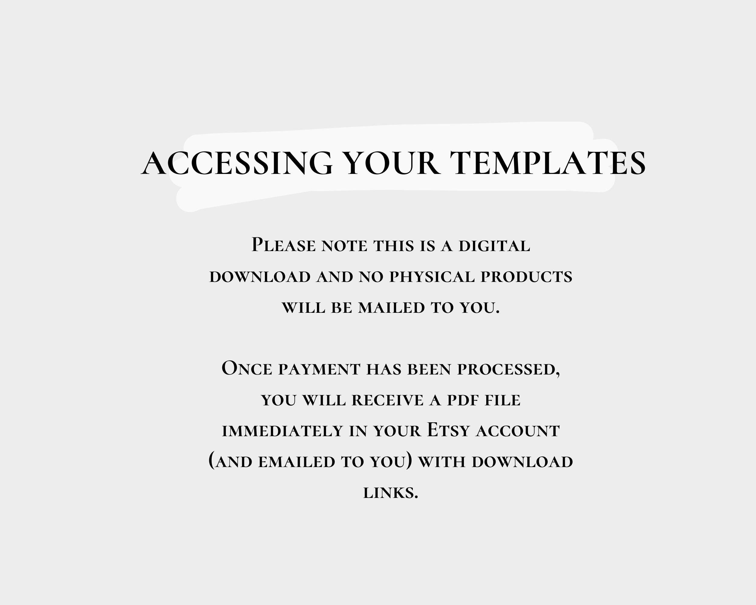 Freebie Digital Template Canva Workbook Template Canva Lead - Etsy