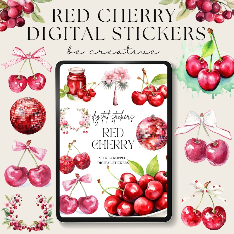 Fruit Sticker Collection - Etsy