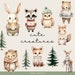 Whimsical Christmas Digital Planner Stickers Digital Sticker Book ...