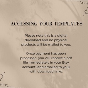 Canva Bio Template, Landing Page Social Media Bios, Linktree ...