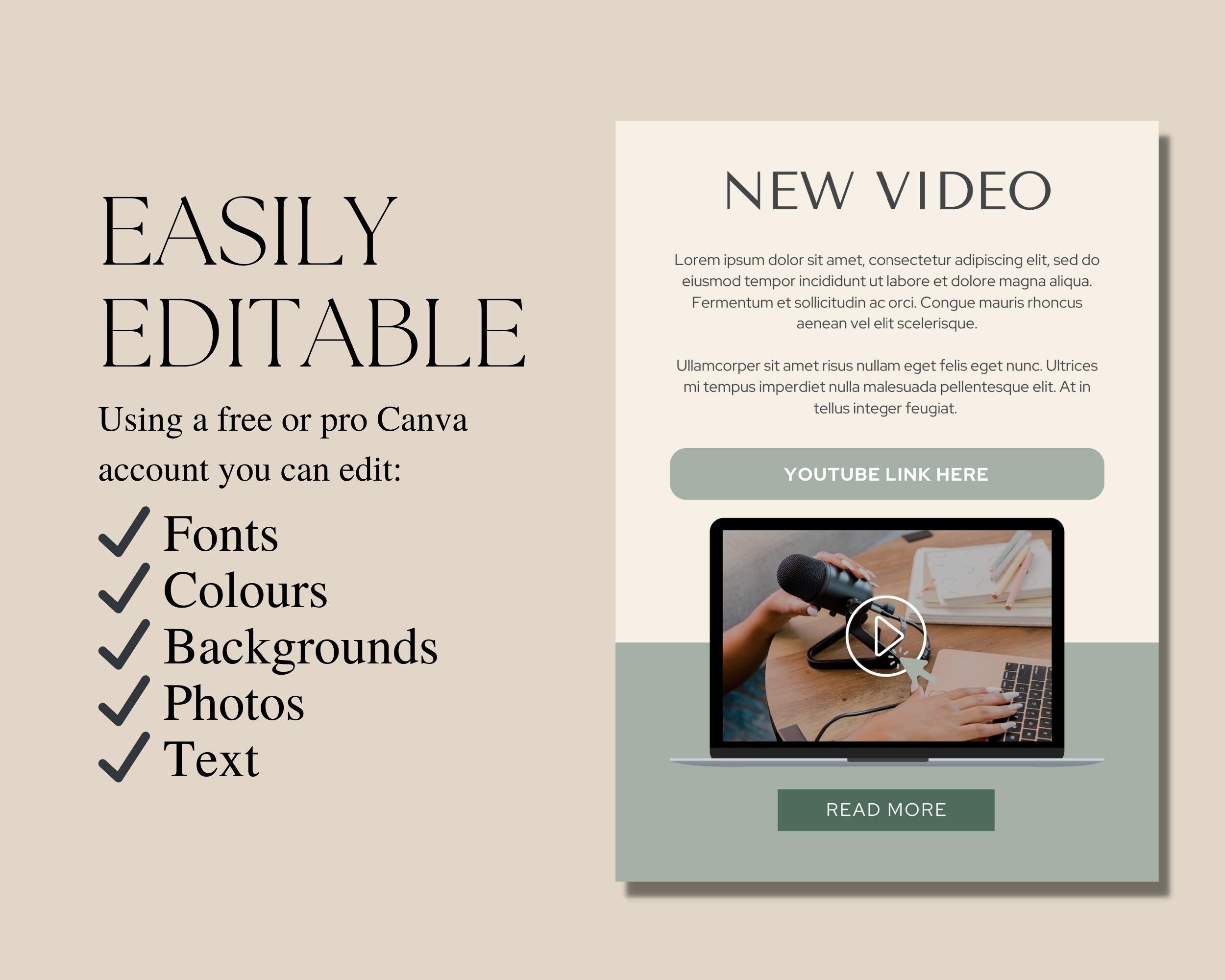Virtual Assistant Email Templates Welcome Email Template - Etsy
