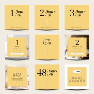 Product Launch Instagram Templates, Canva Editable Posts, New Product ...