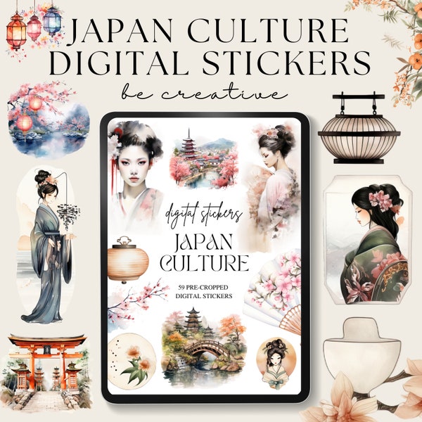 Japanese Sticker Pack - Etsy