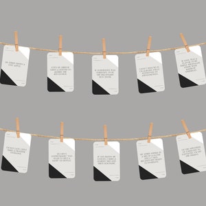 Funny and Fiesty Affirmation Cards Template Canva, Affirmation Station ...