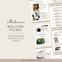 Welcome Packet - Etsy