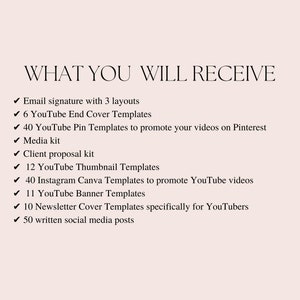 Youtube Branding Kit, Youtube Bundle, Editable Youtube Canva Bundle ...