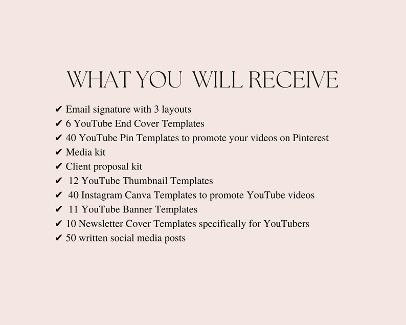 Youtube Branding Kit Youtube Bundle Editable Youtube Canva - Etsy