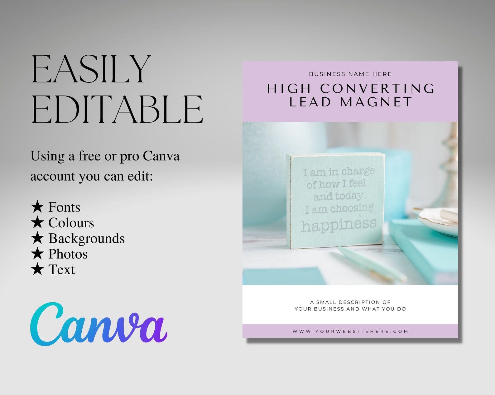 Canva Course Creator Bundle Course Creator Templates Course - Etsy