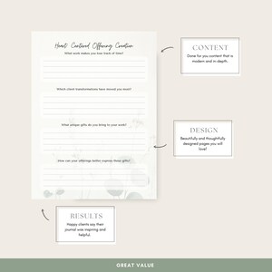 New Year Journal, End of Year Reflections Workbook, 2024 Printable ...